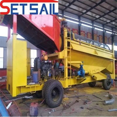 China 380V Centrifuge Land Diamond Mining Machinery with 10T Capacity Durable and Powerful for sale
