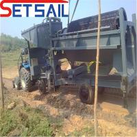 China 380V Centrifuge Land Diamond Mining Machinery with 10T Capacity Durable and Powerful for sale