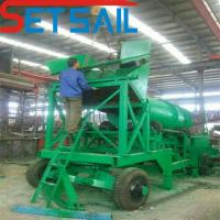 China 2kw-10kw Lifting Power Set Sail River Iron Sand Selecting Machinery with Gold Chute for sale