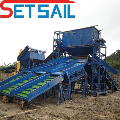 China Land Gold Diamond Iron Sand Mining Machinery with Total Generator Power 120kw-2000kw for sale