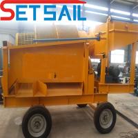 China Land Gold Diamond Iron Sand Mining Machinery with Total Generator Power 120kw-2000kw for sale