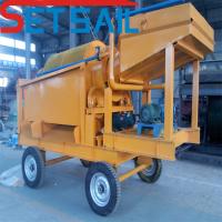 China QHLMM-10 Selecting Gold and Diamond Mining Machinery From The Land Capacity 100m3-500m3 for sale