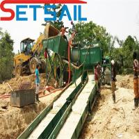 China QHLMM-10 Selecting Gold and Diamond Mining Machinery From The Land Capacity 100m3-500m3 for sale