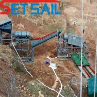 China QHLMM-10 Selecting Gold and Diamond Mining Machinery From The Land Capacity 100m3-500m3 for sale