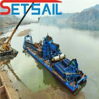China 180000.000kg Gross Weight Package Chain Bucket Mining Boat for River Gold and Diamond for sale