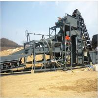 China 1 Set Min.Order Land Mining Gold and Diamond Machinery Equipment with Agitation Chute for sale