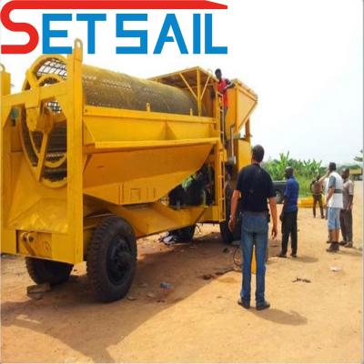 China Customized Land Gold and Diamond Mining Machine with Max. Capacity 1000ton per hour for sale