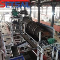 China 50000.000kg Gross Weight Chain Bucket Gold and Diamond Dredger for River Sand Mining for sale