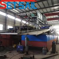 China Versatile River Gold and Diamond Mining Dredger with Bucket Chain Capacity 60m3-300m3 for sale