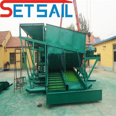 China 7.5kw-50kw Centrifuge Power Land Gold and Diamond Mining Machinery with Agitation Chute for sale