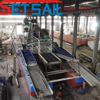 China 60m3-300m3 Capacity Gold Diamond Equipment River Mining Machinery with US 2000/Set Samples for sale