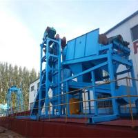 China 60m3-300m3 Capacity Marine Steel Plate for Gold Diamond River Mining Machinery US Currency for sale