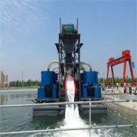 China 60m3-300m3 Capacity Marine Steel Plate for Gold Diamond River Mining Machinery US Currency for sale