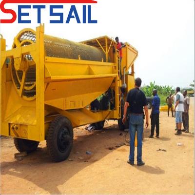 China 18L-500L Fuel Consumption High Capacity Land Mining Machinery for Gold and Diamond for sale