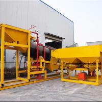 China 120kw-2000kw Total Generator Power LM-8 Trommel Land Gold and Diamond Mining Machine for sale