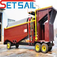 China Centrifuge Power 7.5kw-50kw Gold Mining Machine with Durable Steel Plate and Performance for sale