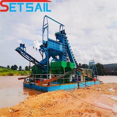 China Capacity Mining Dredger Equipment Used in River for Lifelong After-sales Service for sale
