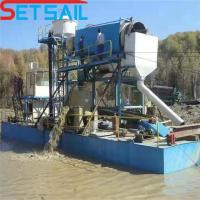 China Capacity Mining Dredger Equipment Used in River for Lifelong After-sales Service for sale