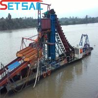 China Capacity Mining Dredger Equipment Used in River for Lifelong After-sales Service for sale