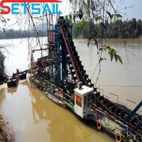 China Capacity Mining Dredger Equipment Used in River for Lifelong After-sales Service for sale