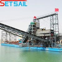 China Capacity Mining Dredger Equipment Used in River for Lifelong After-sales Service for sale