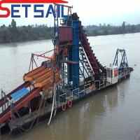 China Width 4.5m-10m River Mining Machinery with Agitation Chute After-sales Service Lifelong for sale