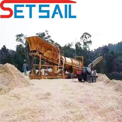 China Diesel Engine Power Land Mining Equipment for Gold and Lifelong After-sales Service for sale