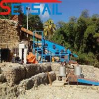 China Multi Color Electric Motor Drive Diamond Mining Equipment for Land Gold Prospecting for sale