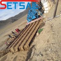 China Multi Color Electric Motor Drive Diamond Mining Equipment for Land Gold Prospecting for sale