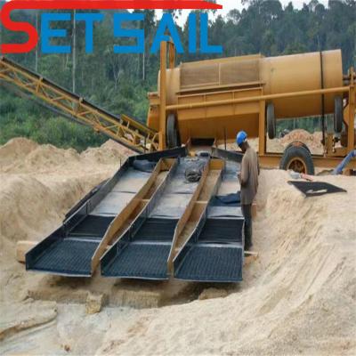 China 10-100kw Feeding Machine for Mining 2 Meter Built Chute Land Gold and Diamond Equipment for sale