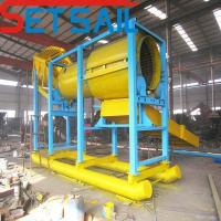 China 10-100kw Feeding Machine for Mining 2 Meter Built Chute Land Gold and Diamond Equipment for sale
