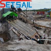 China 50-500 Ton Capacity Land Mining Gold and Diamond Equipment Screen Drum 1 Set Min.Order for sale