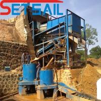 China 50-500 Ton Capacity Land Mining Gold and Diamond Equipment Screen Drum 1 Set Min.Order for sale