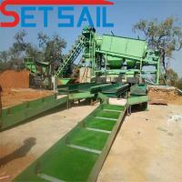 China 50-500 Ton Capacity Land Mining Gold and Diamond Equipment Screen Drum 1 Set Min.Order for sale