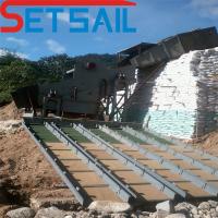 China 50-500 Ton Capacity Land Mining Gold and Diamond Equipment Screen Drum 1 Set Min.Order for sale
