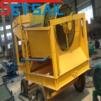China Electric Motor Land Gold and Diamond Equipment with Agitation Chute Return refunds for sale
