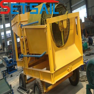 China Electric Motor Land Gold and Diamond Equipment with Agitation Chute Return refunds for sale