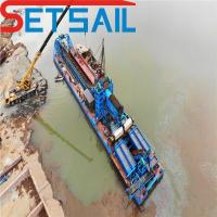 China 200ton /H Chain Bucket Gold and Diamond Dredger with Injection Pump Power 7.5kw-50kw for sale