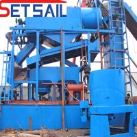 China Feeding Machine Power 10-100kw Land Gold and Diamond Mining Equipment with Water Pump for sale