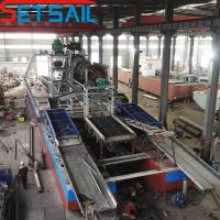 China 37kw-150kw Dredging Power Gold Mining Equipment Dredger with and Estimated Delivery Time for sale
