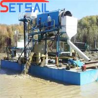 China Gold Mining Equipment Used in River with 1.4mx1.2m-2.6mx1.5m Drum Screen Length .Diameter for sale