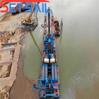 China Gold Mining Equipment Used in River with 1.4mx1.2m-2.6mx1.5m Drum Screen Length .Diameter for sale