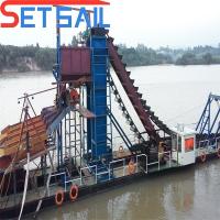 China Gold Mining Equipment Used in River with 1.4mx1.2m-2.6mx1.5m Drum Screen Length .Diameter for sale