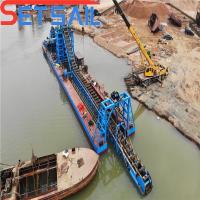 China Gold Mining Equipment Used in River with 1.4mx1.2m-2.6mx1.5m Drum Screen Length .Diameter for sale