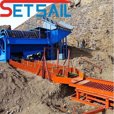 China Full Payment Gold and Diamond Selection Land Mining Device with 50m3-500m3 Capacity for sale