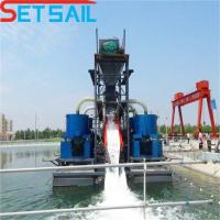 China Marine Plate Chain Bucket Dredger Width 4.5m-10m Shipping Cost Estimated Delivery Time for sale