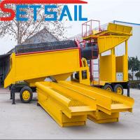 China 10-100kw Feeding Machine Power Low Failure Land Mining Equipment for Gold and Diamond for sale