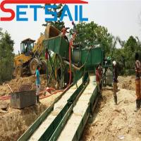 China 10-100kw Feeding Machine Power Low Failure Land Mining Equipment for Gold and Diamond for sale
