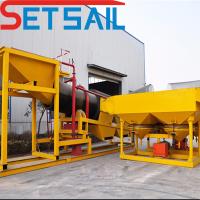China 10-100kw Feeding Machine Power Low Failure Land Mining Equipment for Gold and Diamond for sale