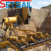 China 10-100kw Feeding Machine Power Low Failure Land Mining Equipment for Gold and Diamond for sale